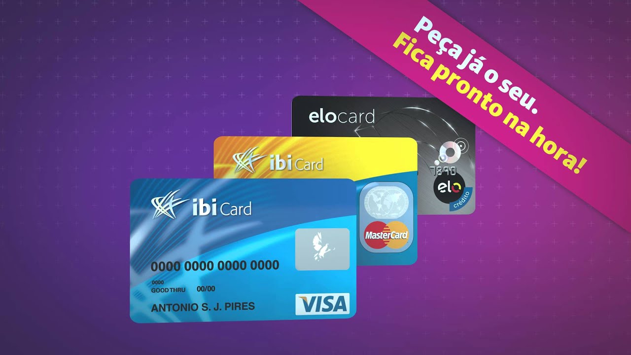 Ibicard – conheça os benefícios e saiba como solicitar o cartão - Valor ...